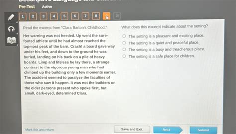 Pre Test Active Read The StudyX