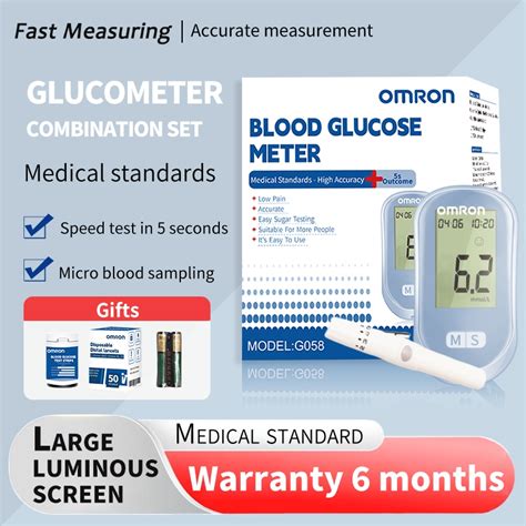 Glucometer Test Kit With Strip Blood Glucose Meter Kit Complete Blood