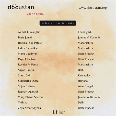 I Am Happy To Share That My Next Documentary Project Bhaagya The