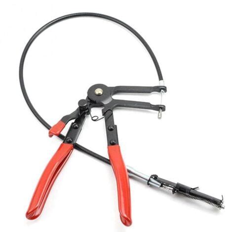Pince A Collier En Acier Au Chromevanadium 620mm Fil Flexible Longue