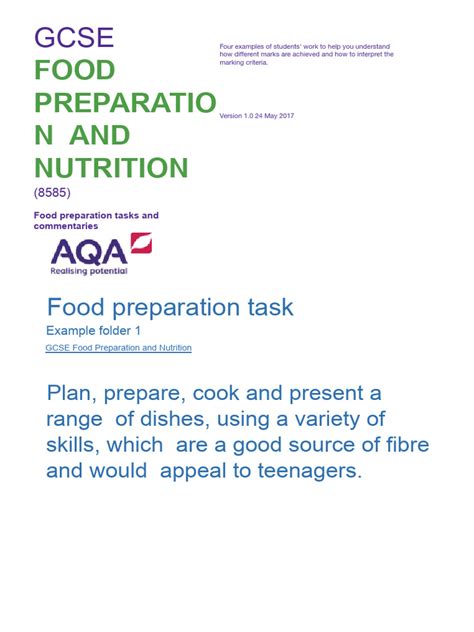 Example Nea 2 Download Free Pdf Dietary Fiber Diet And Nutrition