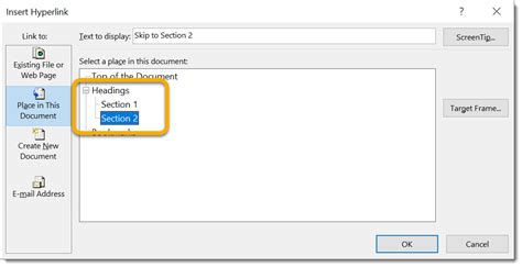 Word 5 Things You Should Know About Hyperlinks Office Bytes