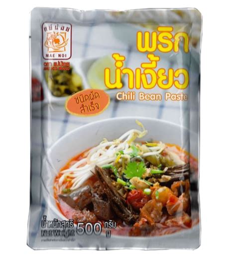 Maenoi Chili Bean Paste 500gm Pack Sold Per Pack — Horeca Suppliers Supplybunny