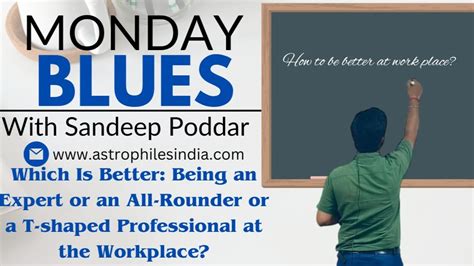 Which Is Better Being An Expert Or An All Rounder Or A T Sh