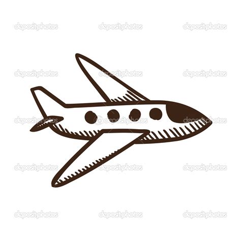 Символ полёта . Векторное изображение ©Chuhail 42378439