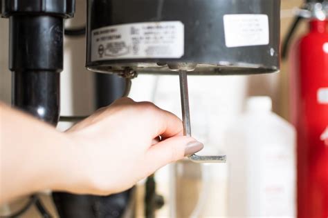 How To Quickly Reset Your Garbage Disposal With An Allen Wrench ToolRom