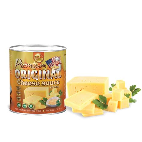 Премиум Сырный Соус «Оригинал» со сливочным вкусом 3кг — bio-factor
