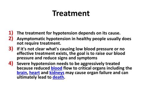 PPT HYPOTENSION PowerPoint Presentation Free Download ID 2233101