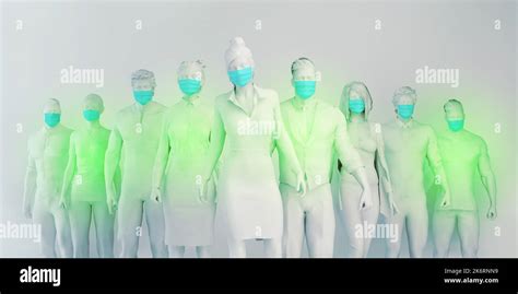 Covid Detection Protocols As A Healthcare Concept Stock Photo Alamy