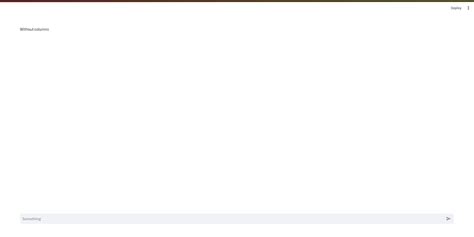 When Using Stchatinput Inside Lumns Chat Box Moves Up How To