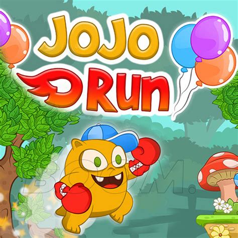 Jojo Run Play Now At Explode Games