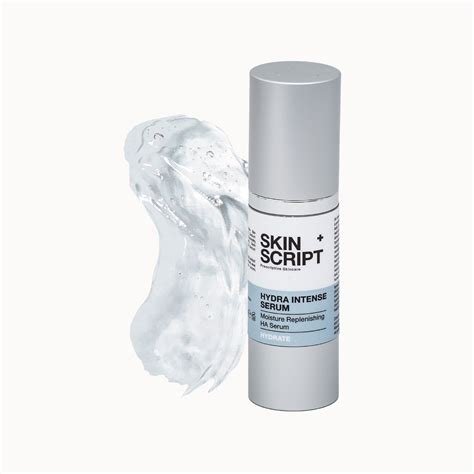 Hydra Intense Serum Skin Script