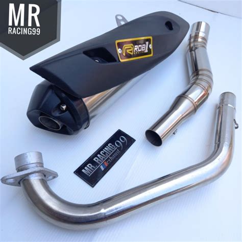 Jual Knalpot Standar Racing Rob 1 R15 Vixion Cb150 Cbr150 Cs1
