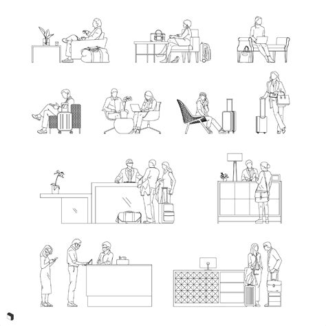 Cad Lounge And Breakroom People