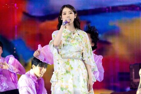 아이유 상암 콘서트 사진 2 개9