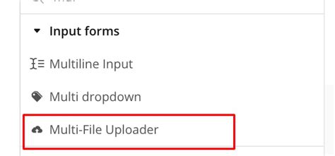 how to upload only pdf or png files in multi file uploader in bubble