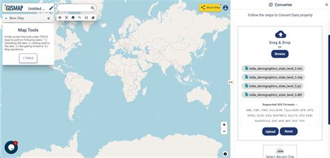 Convert Shapefile To Topojson