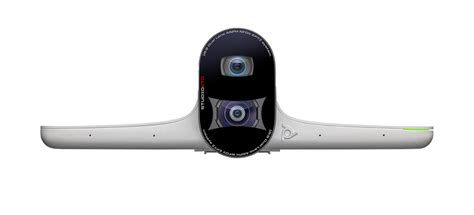 Poly G7500 4k Codec With Wireless Presentation System Studio E70 With Wall Mount Ip Mic And