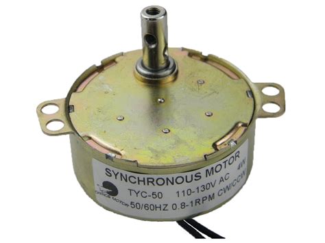 TYC-50 AC 110V 0.8-36RPM High Quality Synchronous Motor Brushless Motor ...