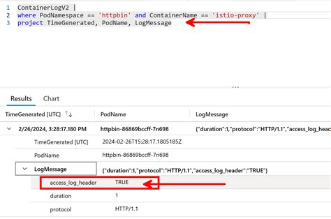 Log Istio Requests With AKS And Azure Monitor