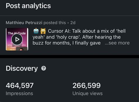 Matthieu Petruzzi On Linkedin 🤯 Linkedins New Video Feed Is Nuts