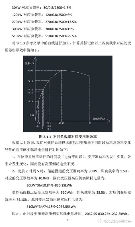 储能投运对现有系统变压器效率及热损失的影响分析 知乎