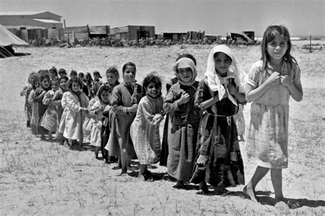 Palestinian Refugees In Gaza Peace Works Century Of Action