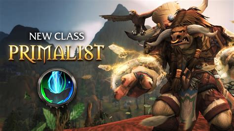 New Wow Class Primalist Conquest Of Azeroth Youtube