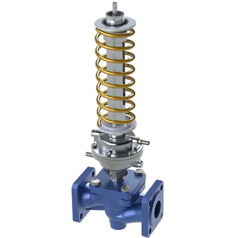Регуляторы перепада давления и давления «после себя напора прямого действия