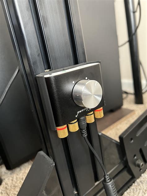 Nobsound Ns 01g Pro Amplifier Mount By Dino Download Free Stl Model