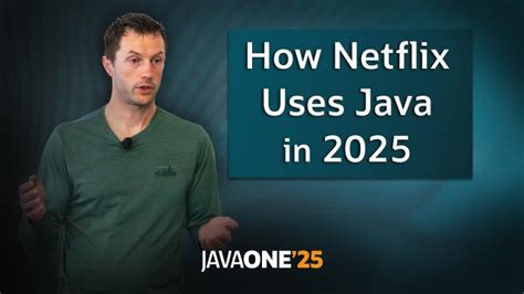 How Netflix Uses Java 2025 Edition George Kavvadias