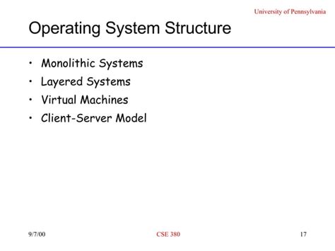 Cse 370 Introduction To Operating Systems Ppt