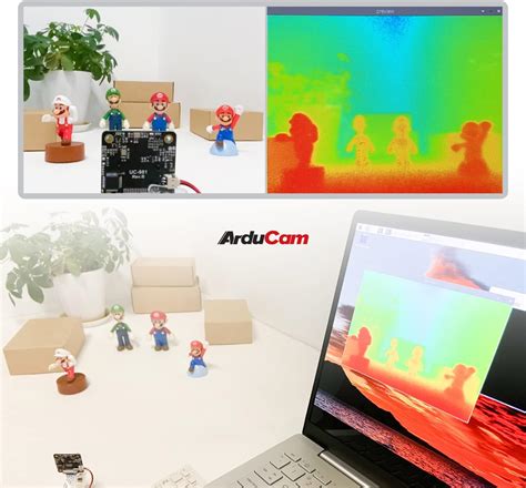 Arducam Rolling Shutter ToF Camera Module With Case India Ubuy
