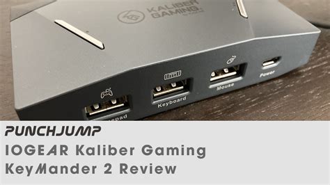 IOGEAR Kaliber Gaming KeyMander 2 Review - YouTube