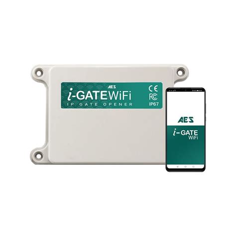 Aes Wifi Gate Controller Switch