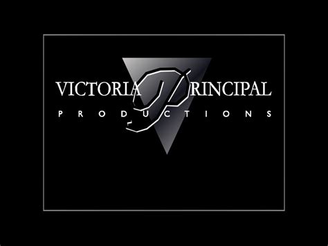 Victoria Principal Productions 1989 Logo Remake By Scottbrody999 On