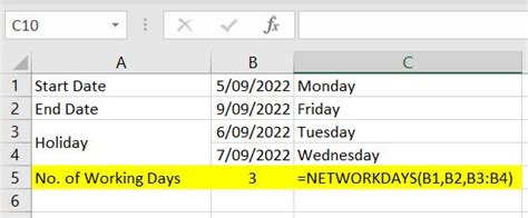 calculating working days in excel › fix all excel errors
