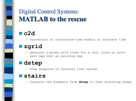 Ppt Digital Control Systems Powerpoint Presentation Free Download