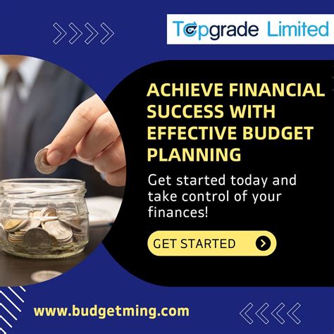 Boost Your Financial Success With Our Budget Planning Tools Topgrade