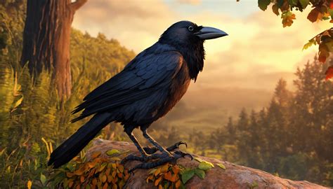 Lexica Generate An Image Of Some Talking Crows With Wise Old Crow