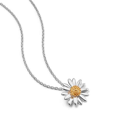 Daisy Pendant Necklace Daisy Statement Necklace Daisy London Jewellery