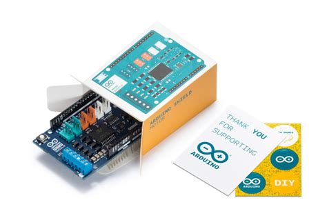 Arduino Motor Shield Rev3 Kiwi Electronics