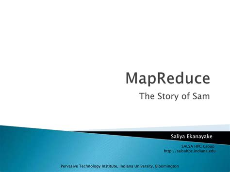 Mapreduce In Simple Terms Pptx