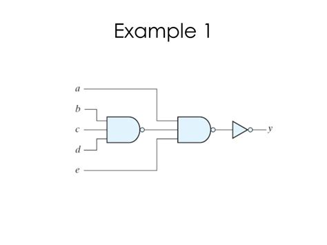 PPT Digital Logic Gates PowerPoint Presentation Free Download ID