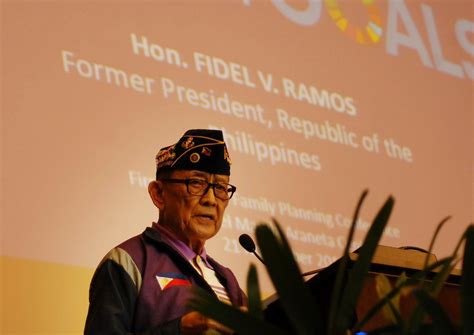 Fidel V Ramos Was Selfless In Service Ex Dilg Chief Abs Cbn News