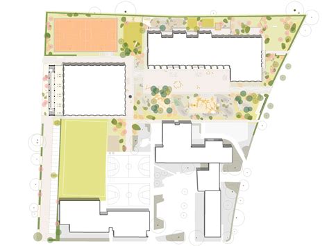 Krämeracker Primary School Grounds Landezine International Landscape