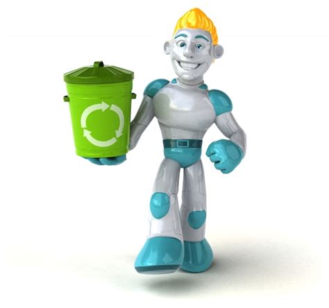 Premium Photo Robot Animation