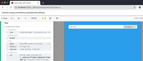 My Vision For Component Tests In Cypress Better World By Better Software