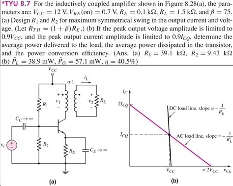 tyu 8 7 ﻿for the inductively coupled amplifier
