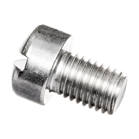 832 X 2 14 18 8 Stainless Steel Slotted Fillister Head Machine Screw